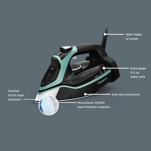 Rowenta 1800w steam iron store