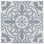 ANDOVA Bliss Gothic White/Gray/Black 8 in. x 8 in. Porcelain Matte ...