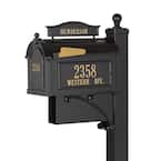 Whitehall Products Ultimate French Bronze Streetside Mailbox 16312 ...