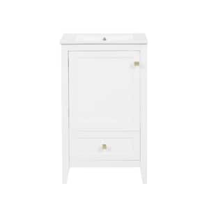 GARRIDO BROS Moderna 42 in. w x 21.30 in. T x 19 in. D Single Sink Bath ...