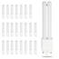 Feit Electric 26-Watt Equivalent PL Quad Tube CFLNI 4-Pin Plugin G24Q-3 Base CFL Replacement LED ...