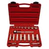 K Tool International Socket Set 3/8 in. Drive 20 PC KTI22000 - The Home ...
