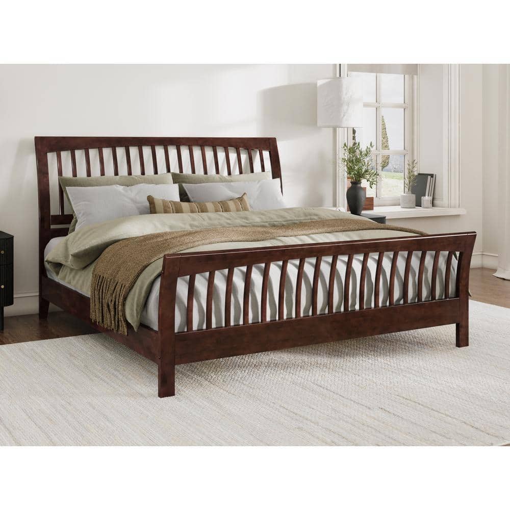 Sleigh bed slats store