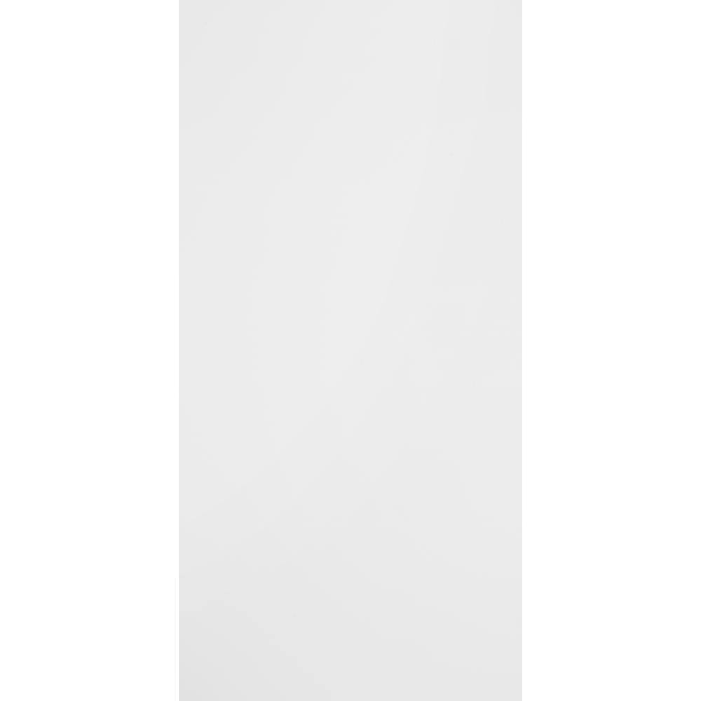 Armstrong CEILINGS Easy Elegance Flat White 2 ft. x 4 ft. PVC Square ...