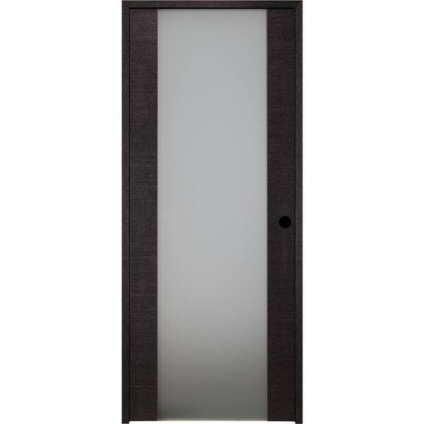 Belldinni Avanti 202 28" x 92 1/2" Right-Hand Frosted Glass Composite ...