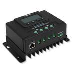 Renogy 12-Volt 30 Amp PWM Flush Mount Solar Charge Controller with LCD Display RNG-CTRL-ADV30-LI ...