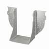 Simpson Strong-Tie HGUS 7-1/4 in. Galvanized Face-Mount Joist Hanger ...