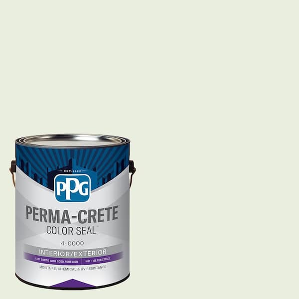 Reviews for Perma-Crete Color Seal 1 gal. PPG1120-1 Mental Note Satin ...
