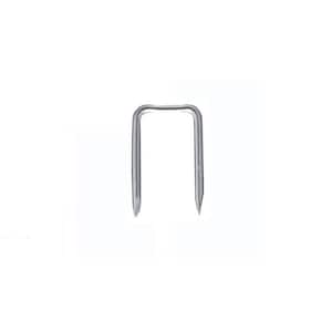 Briscon 9/16 in. Zinc Plated Metal Staple - Silver (100-Pack) SN 100 B ...