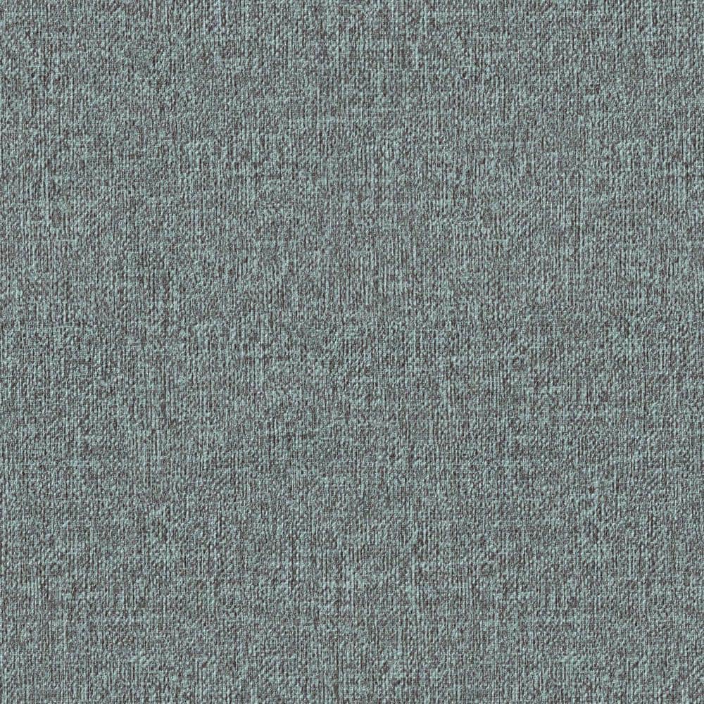 Vsmile Blue Plus Gray Flax Pre-Pasted Strippable Wallpaper, Vinyl Peel ...