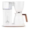 Cafe 10 Cup Matte White Specialty Drip Coffee Maker with Insulated ...