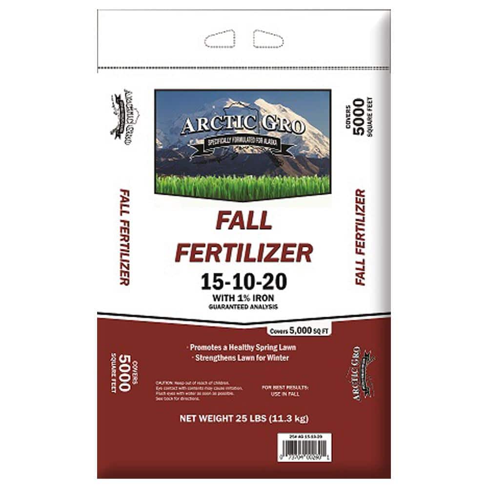 Arctic Gro 25 lb. Fall Fertilizer 46305140 - The Home Depot