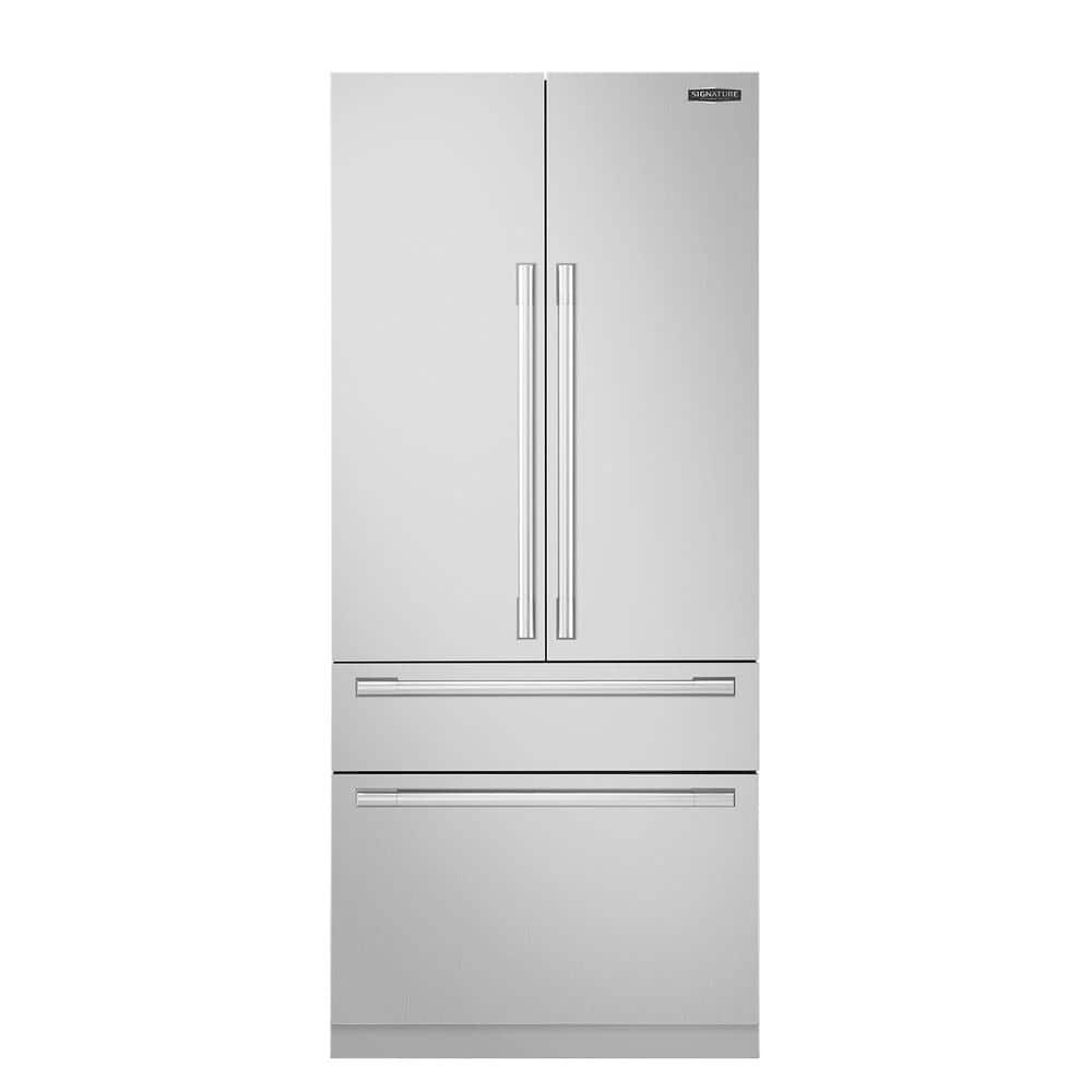 Signature Kitchen Suite 36" 19.3 Cu. Ft. Built-In French Door ...