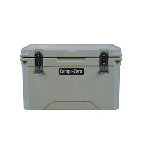 Camp-Zero 40L - 42 Qt. Premium Cooler in Burnt Orange CZ40L-BO - The Home Depot