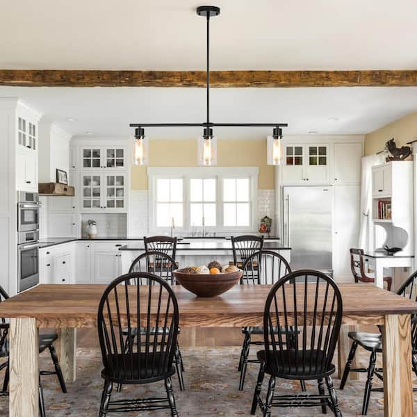 Rustic Kitchen Island Pendant Lights