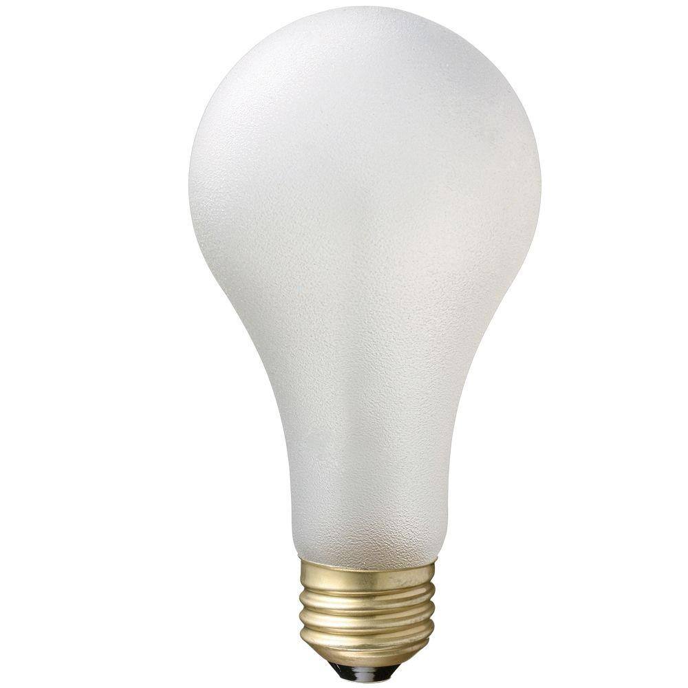 Philips 75-Watt A21 Incandescent Silicone Coated Work Light Bulb 209221 ...