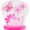 Lights By Night USB Acrylic Night Light, Butterfly 32917 - The Home Depot