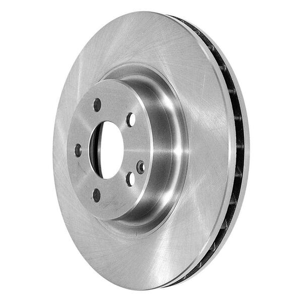 Disc Brake Rotor - Front BR34255 - The Home Depot