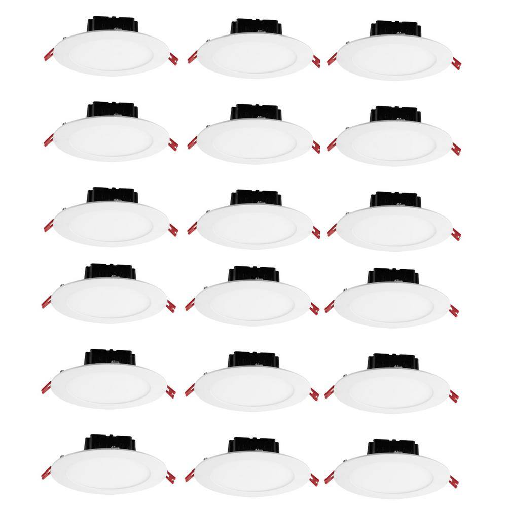 Commercial Electric Box on Top Integrated LED 6 in Round Canless ...