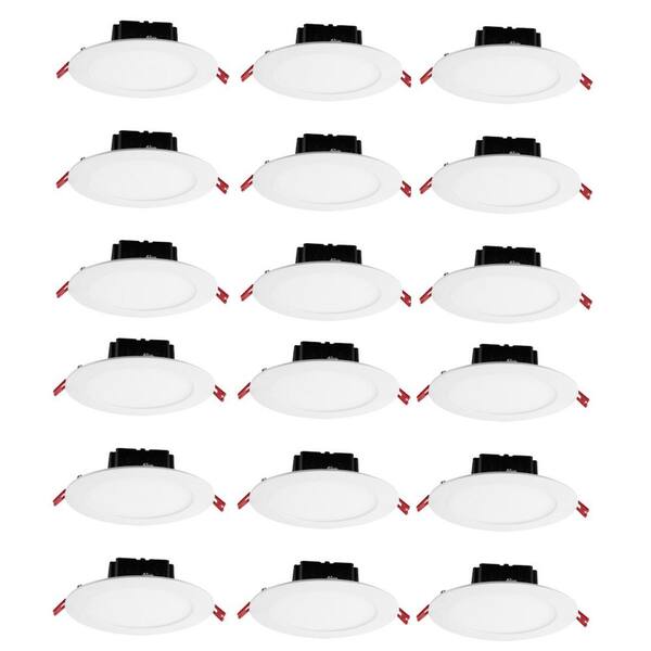 Commercial Electric Box on Top Integrated LED 6 in Round Canless ...