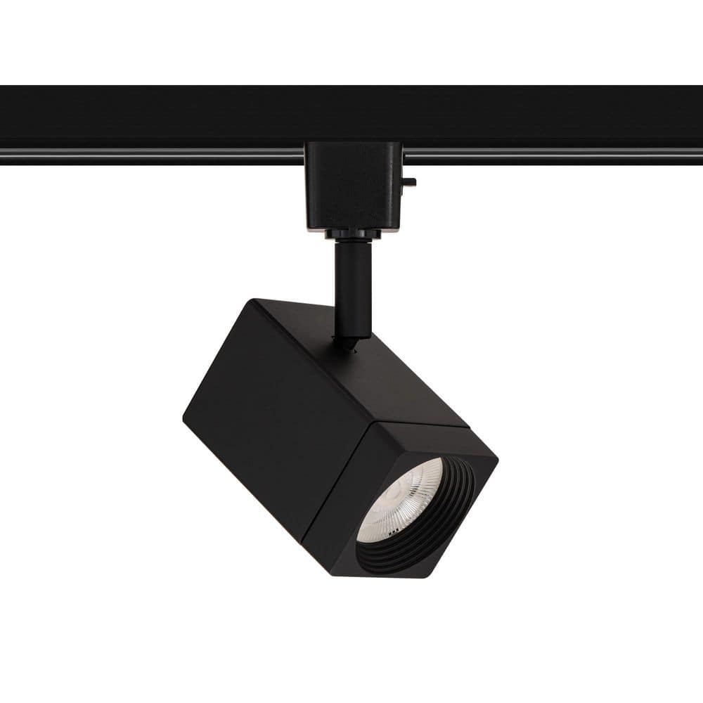 WAC Lighting Ocularc 7013 Black Integrated LED 5CCT Fixed Track ...