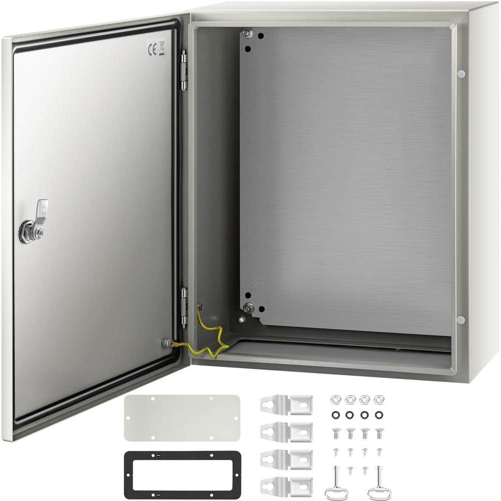 Reviews for VEVOR Electrical Enclosure 20 in. x 16 in. x 8 in. Cabon ...