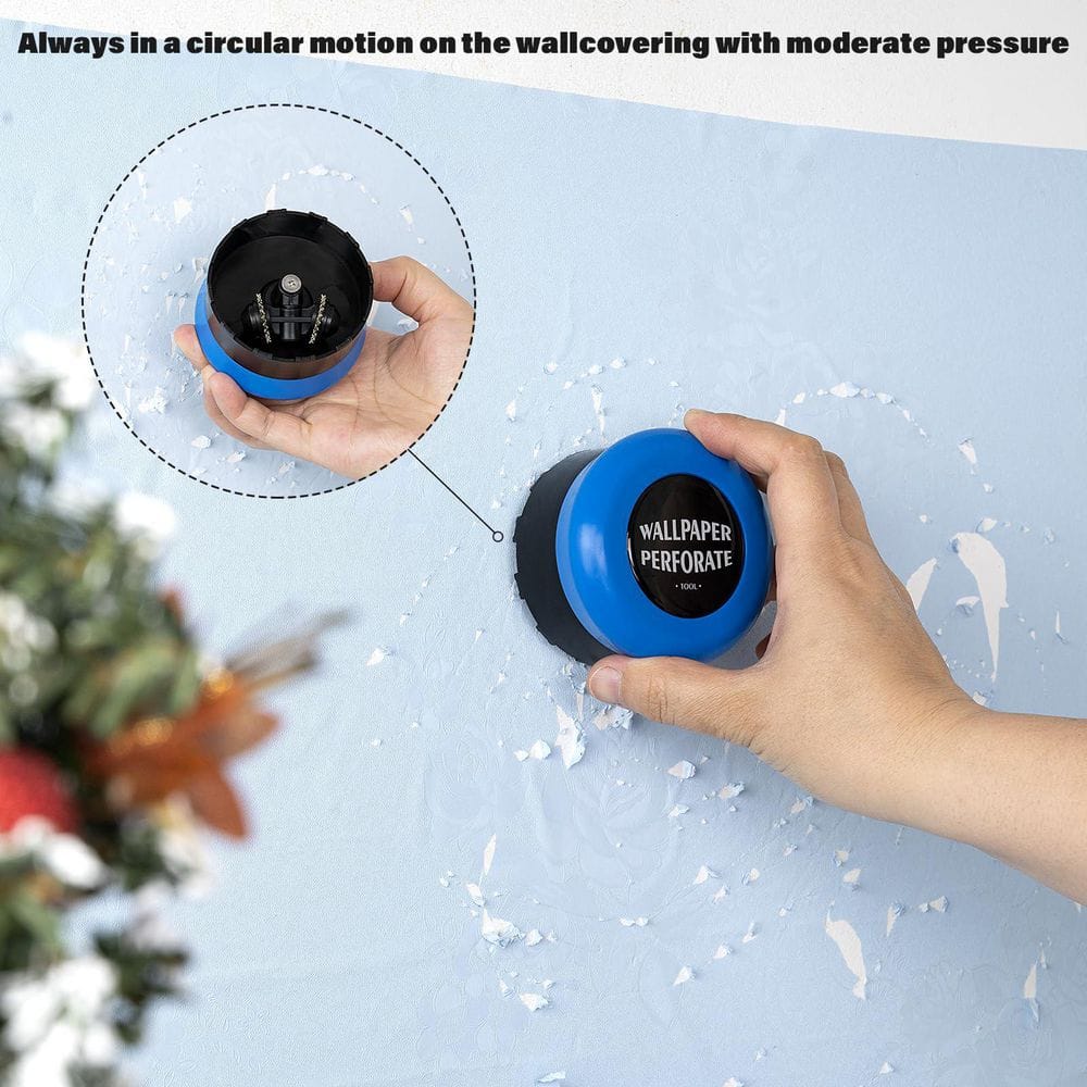 2-Pack Wallpaper Perforating Scoring Tool for Peeling Vinyl Film ...