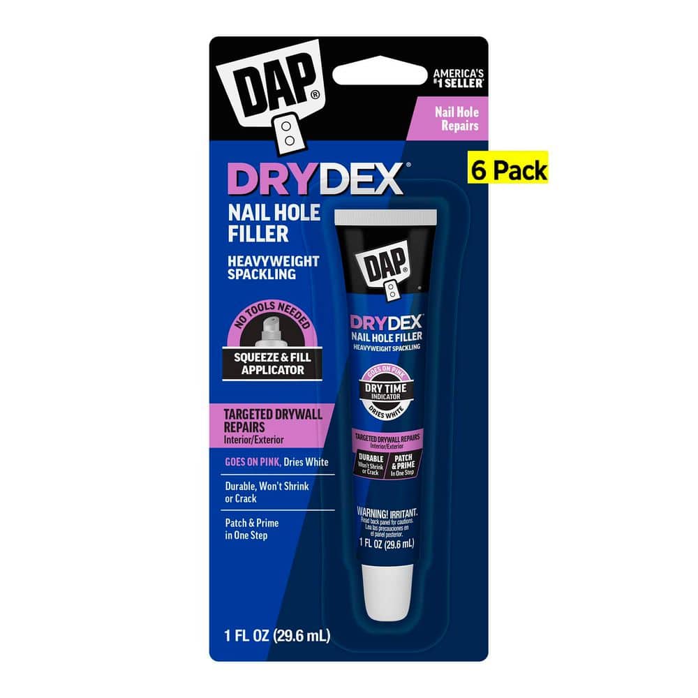 DAP DryDex 1 oz. On the Go Dry Time Indicator Pink to White Spackling ...