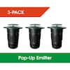 RELN Pop-Up Drainage Emitter with Flexible Elbow for 4 in. Drain Pipes ...