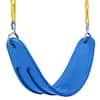 Swing-N-Slide Playsets Blue Heavy-Duty Belt Swing Seat with Yellow ...