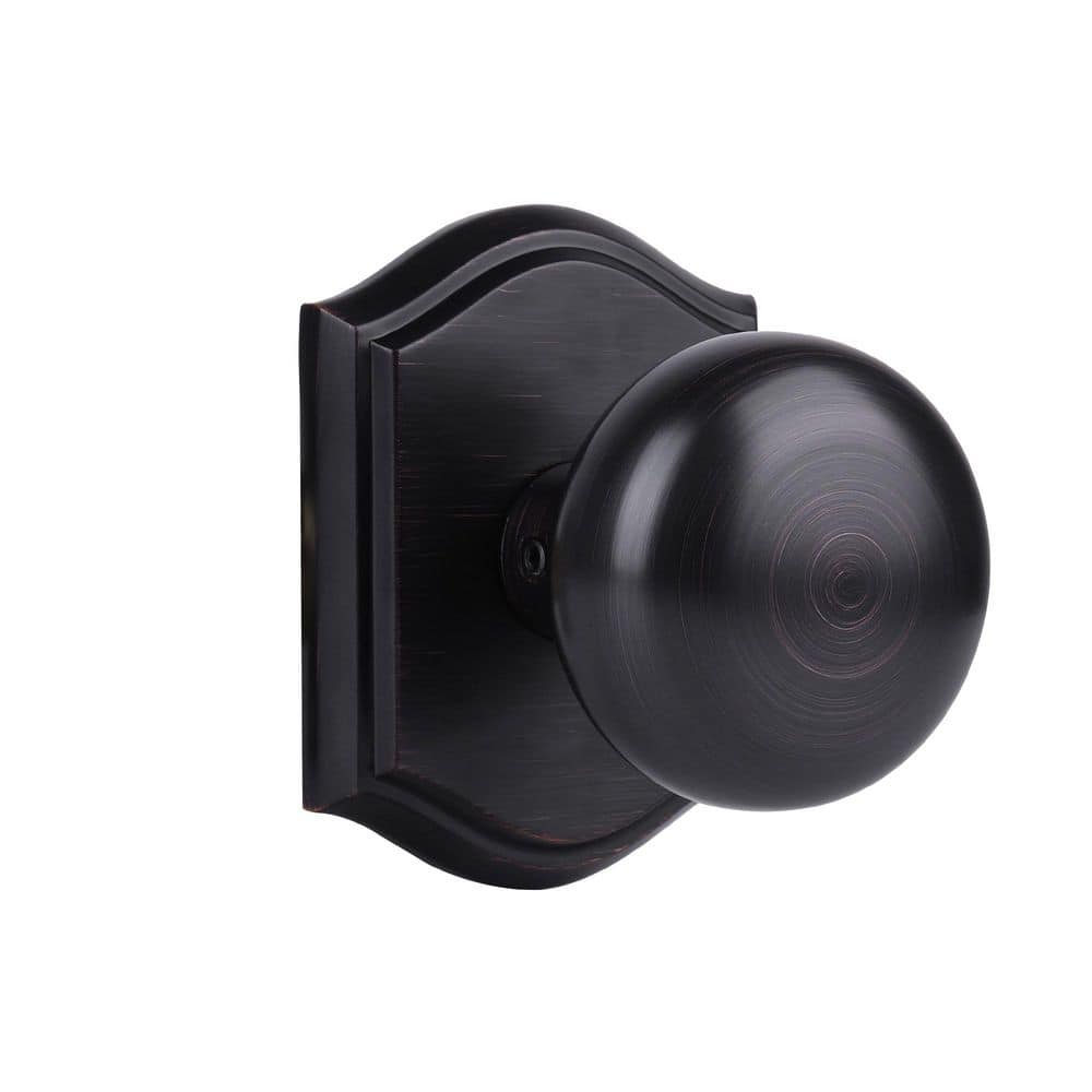 Senyhardware Classic Elegant Oil Rubbed Bronze Interior Dummy Door Knob ...