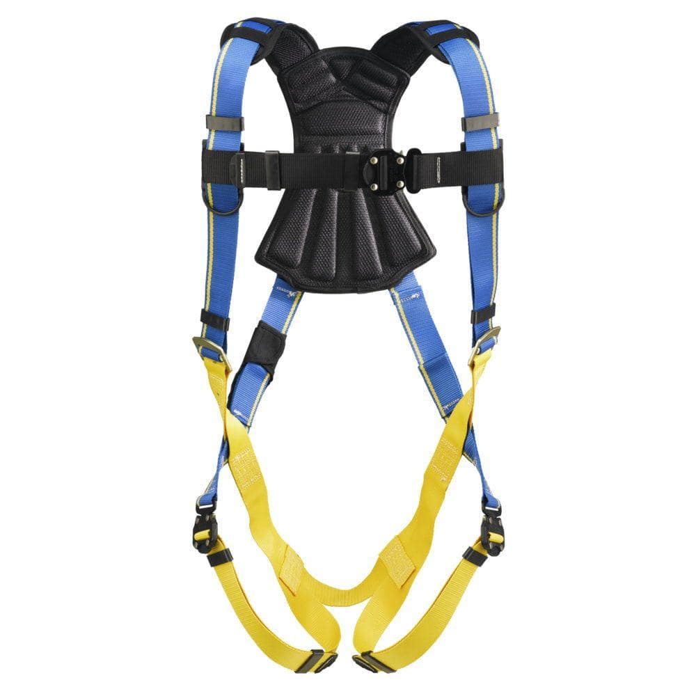 Werner Blue Armor 2000 Standard (1 D-Ring) XXL Harness H113005 - The ...