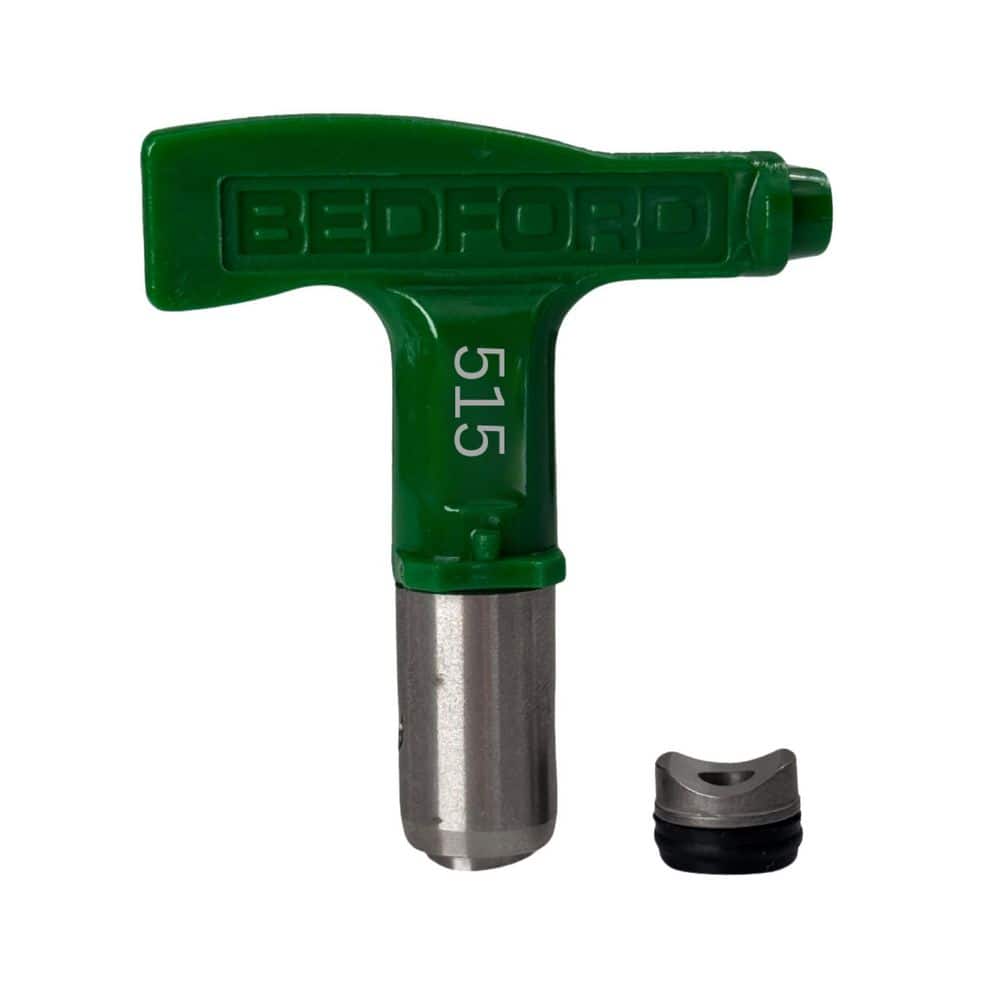 BEDFORD FF Low Pressure Tip 515-Large Barrel Reversible Paint Sprayer ...