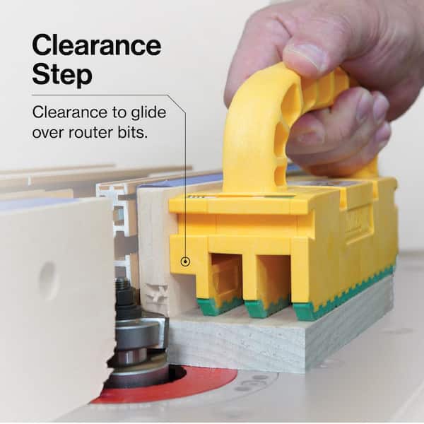 Microjig GRR-RIPPER 2GO Color Coded Pushblock-Premium Safety,Precision ...