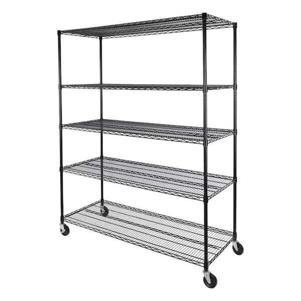 Home Depot Wire Shelving System