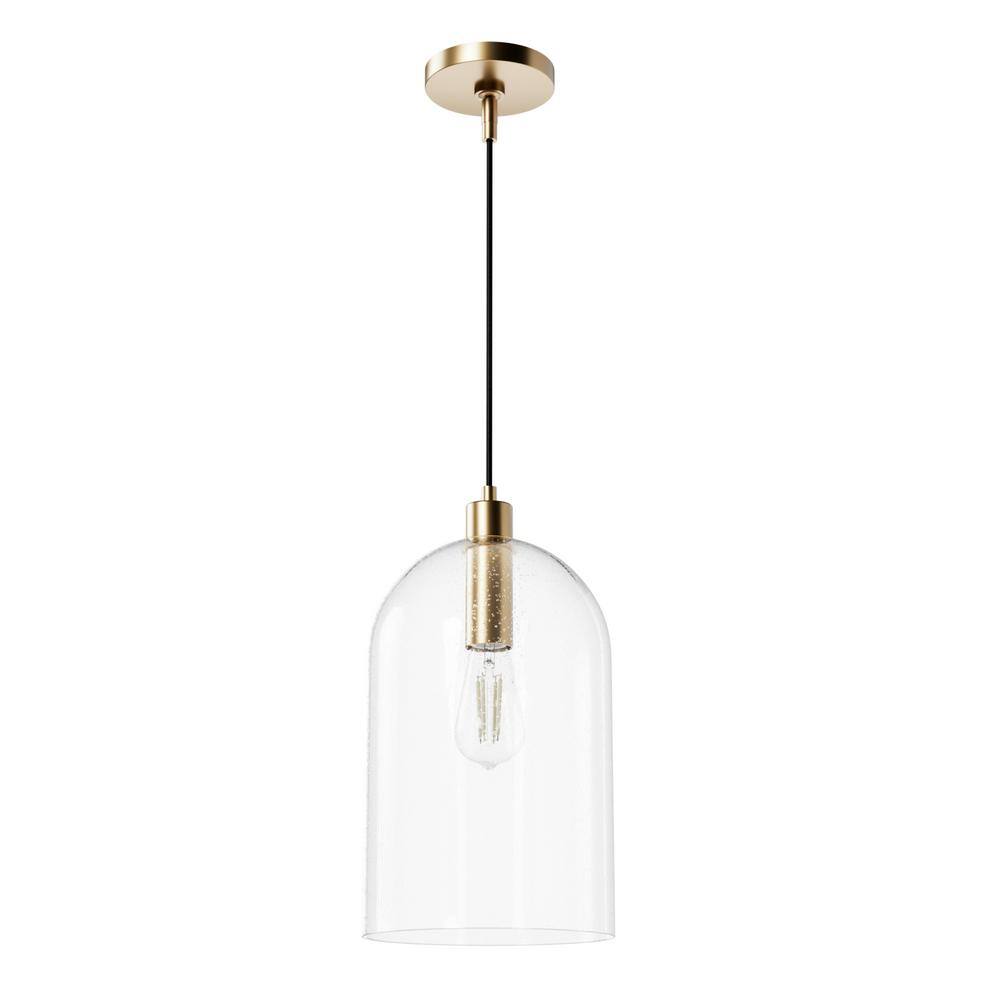 Reviews for Hunter Lochmeade 60-Watt 1-Light Alturas Gold Island ...