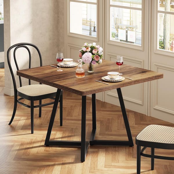 Small rustic dining table store