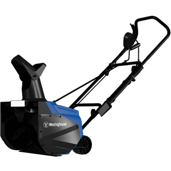 18 Electric Snow Blower Home Depot Store 40V HP Brushless 21" Whisper