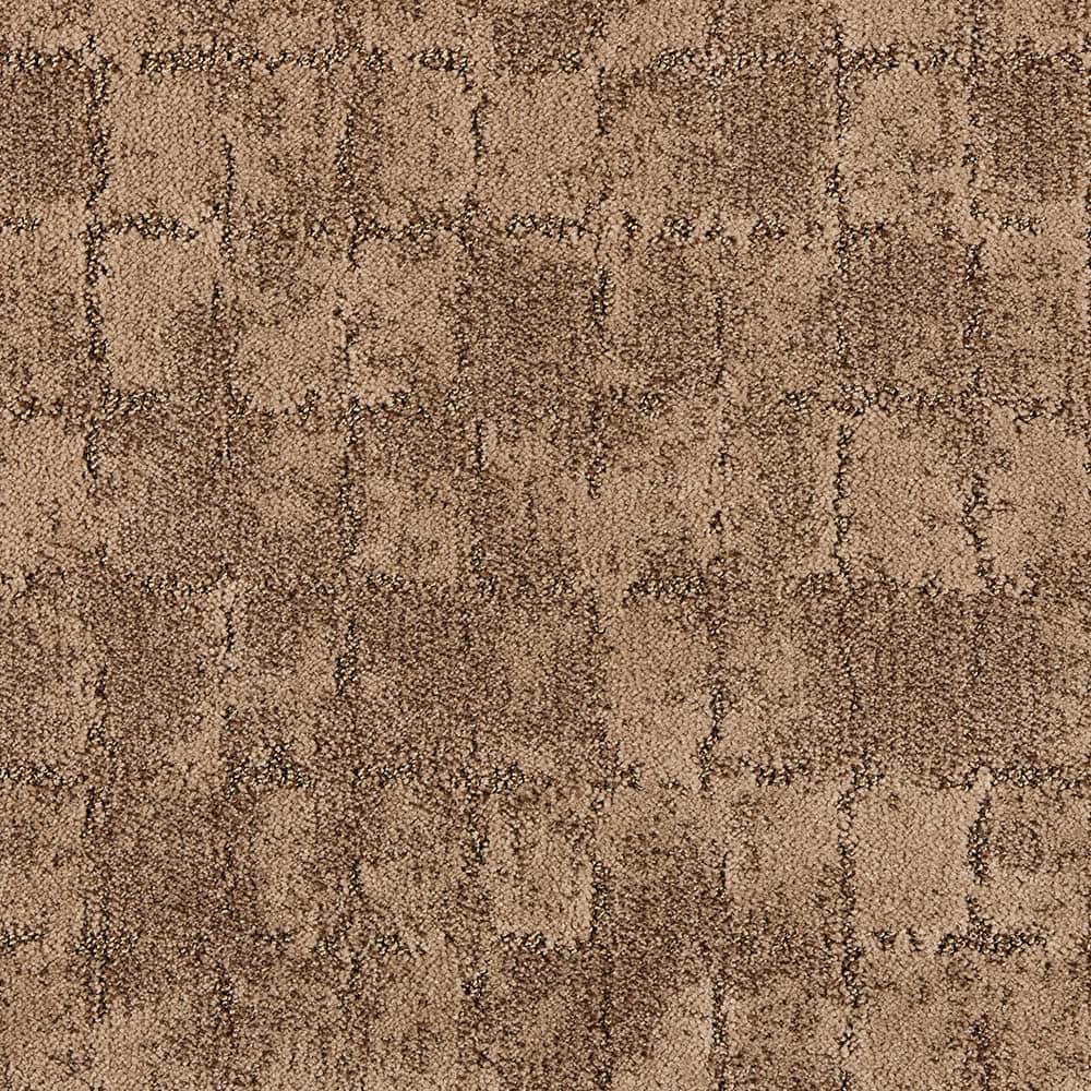 Home Decorators Collection Posh Patterns Dapper Brown 37 oz. Polyester ...