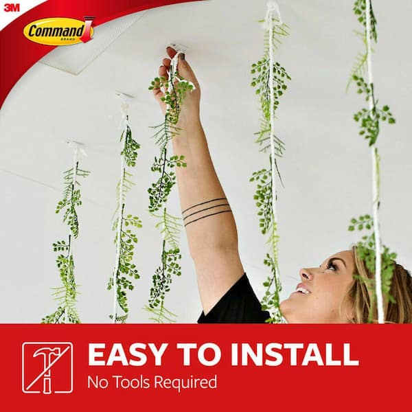 Command strip ceiling hooks store