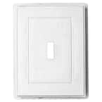 Novik 5.94 in. x 7.56 in. White Polypropylene Mini Mounting Block for ...