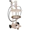 Liquidynamics Aluminum Mobile Grease Pump System for 120 lbs. (16 Gal ...