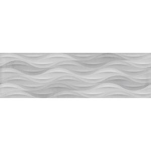 Apollo Tile Ripple White 6 in. x 6 in. Matte Ceramic Wall and Floor ...