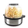 Nostalgia 750 W 192 oz Stainless Steel Stirring Popcorn Machine ...