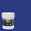 Rust-Oleum 5 gal. ROC Acrylic 3800 DTM OSHA Gloss Safety Blue Interior ...