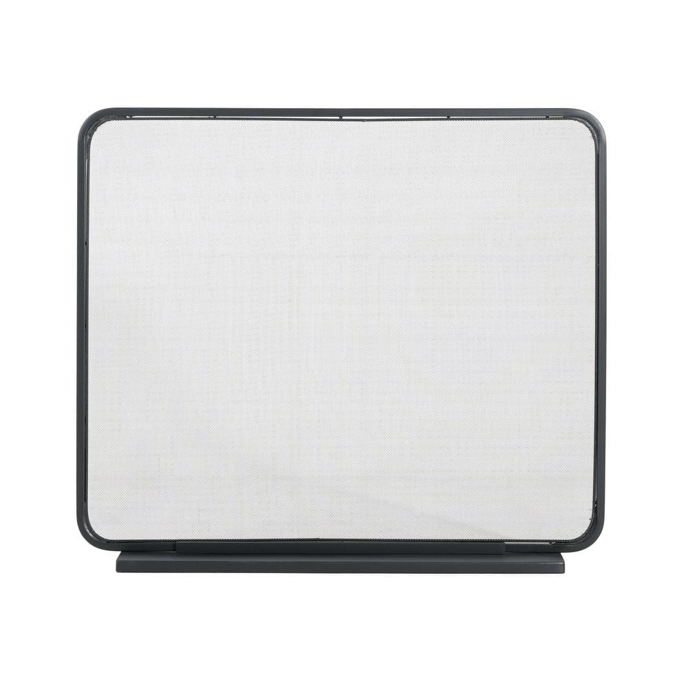 CHRISTOPHER KNIGHT HOME Rosalba 38 in. Modern 1-Panel Freestanding Iron ...