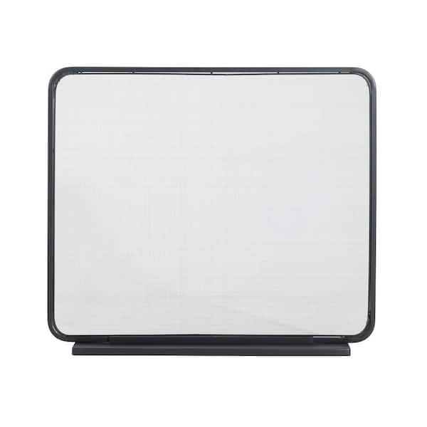 CHRISTOPHER KNIGHT HOME Rosalba 38 in. Modern 1-Panel Freestanding Iron ...