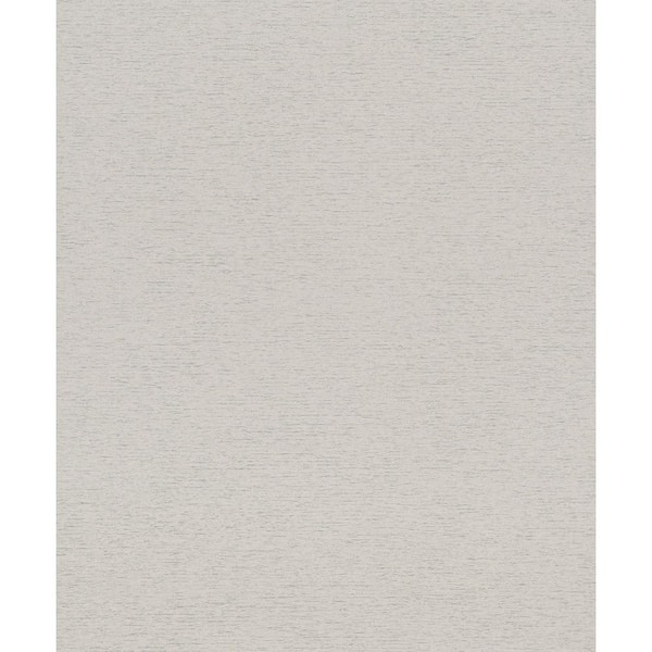 Woods and Wicker Collection Silver Woven Flecks Pearly Finish Vinyl on ...