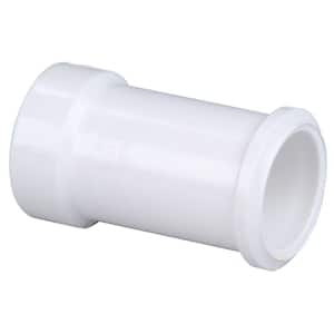 NIBCO 2 in. x 1-1/2 in. x 1-1/2 in. PVC DWV 90-Degree All Hub Double ...