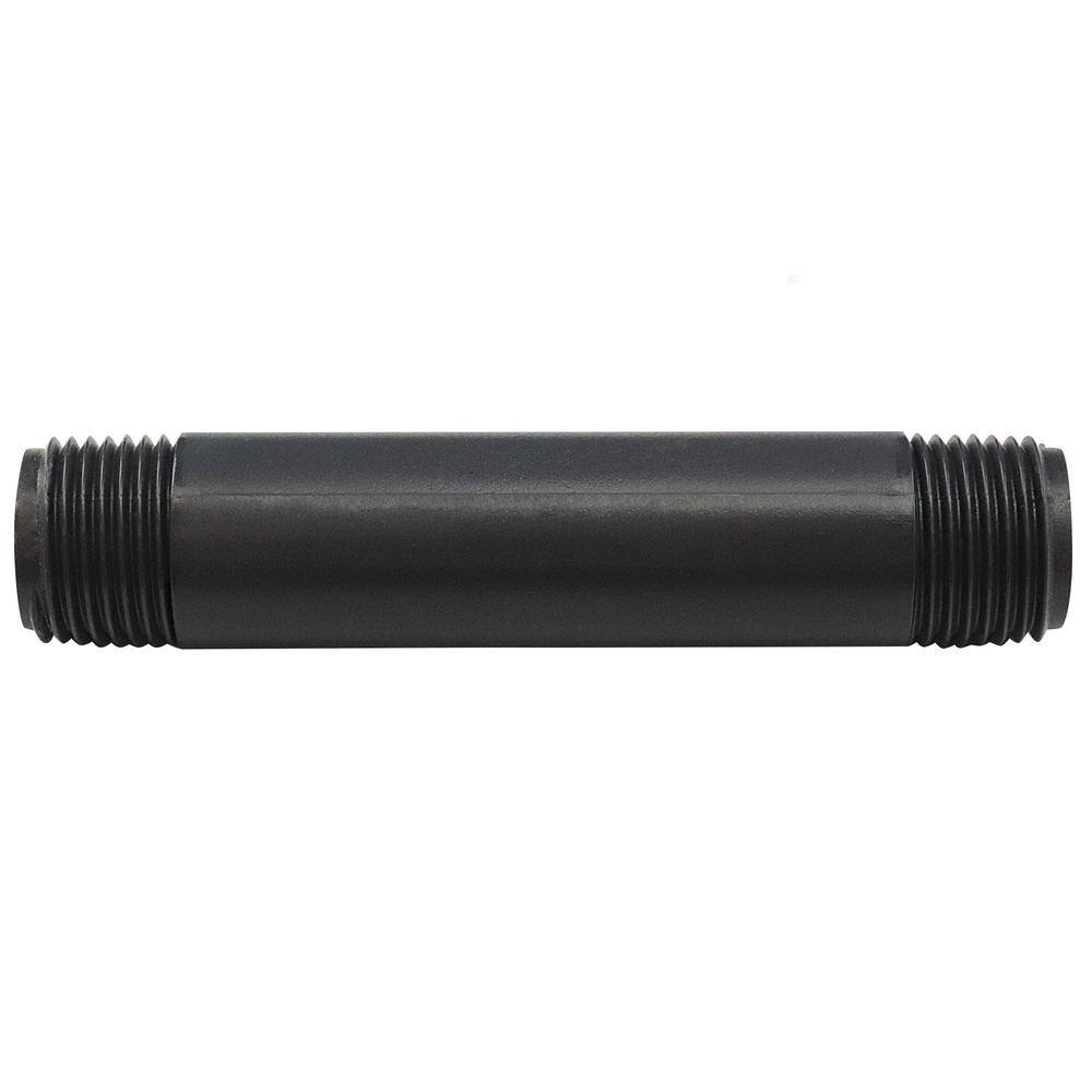 Vigoro 1/2 in. x 4 in. PVC Riser RSR412 - The Home Depot